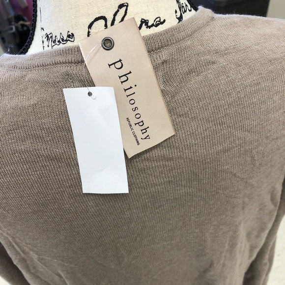 Philosophy | Sweaters | Philosophy Long Sleeve Sweater | Poshmark